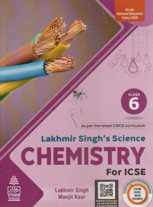 Icse Lakhmir Singh's Science Chemistry Class 6 S. Chand School Books: Buy Icse Lakhmir Singh's ...