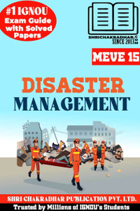 IGNOU MEVE 15 Solved Guess Papers Pdf From IGNOU Study Material/Books (Disaster Management) For ...