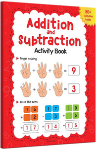 Addition And Subtraction Activity Book: Buy Addition And Subtraction ...