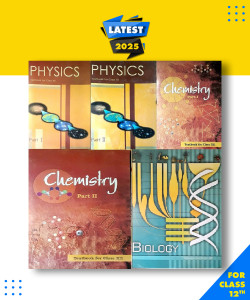 Physics Part 1 & 2, Chemistry Part -1 & 2 And Biology Textbook For Class -12 Paperback, NCERT ...