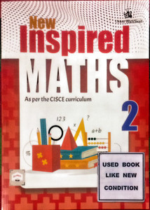 New Inspired Maths As Per The Cisce Curriculum Class-2 (Old Book): Buy ...