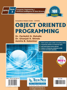 Object Oriented Programming For SPPU Sem 3 Computer Engineering & Artificial Intelligence And ...
