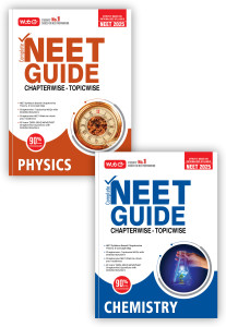 MTG Complete NEET Guide Physics & Chemistry Book For 2025 Exam - NEET ...