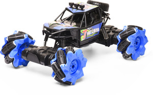 Braintastic Rechargeable Drift Climbing High Speed Racing Crawling Stunt RC Car for Kids ...