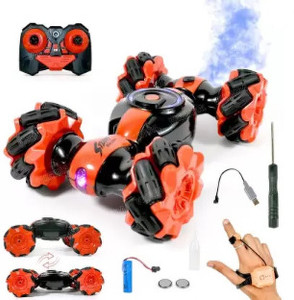 Tenmar Rc Stunt Car Double Sided Rotating Off Road 2.4Ghz with with Gesture Sensing - Rc Stunt ...