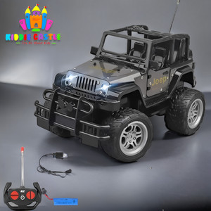 Kiddie Castle Metal 4Wd Off-Road High Speed RC Jeap 1:18 With Chargeable Battery - Metal 4Wd Off ...