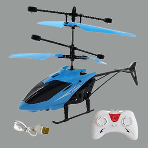 2N2 Flying Helicopter with Remote Control A39 - Flying Helicopter with ...