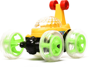 Braintastic Rechargeable Sea Hunt Acrobatic 360 Degree Twisting Stunt RC Car Toys for Kids ...