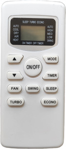 Harsh Enterprises Whirlphool Compatible with Whirlphool AC Remote Control AC-116 Split/window ...