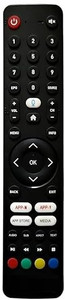Rohit Electronics Remote Compatible for Cellecor & Candes Full HD LED Smart Android TV (Non ...