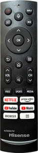 MechFox Television Remote Control Compatible for LED/LCD | RM-60L | HISENSE Remote Controller ...