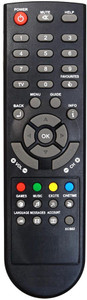 HDF Compatible for DEN D2H Set Top Box TV (RM18 DVB-T) DEN D2H Set Top Box TV Remote Controller ...