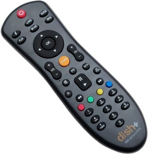 DIYtronics Compatible and Suitable Remote for Dish TV HD & SD SetTop Box Dish+14 Remote Remote ...
