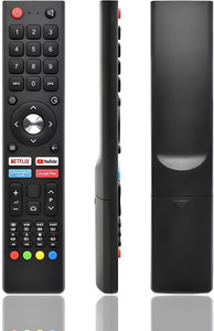 Ethereal BPL TV Remote Suitable for Smart Android 4k LED UHD HD with OTT Hotkeys Netflix ...