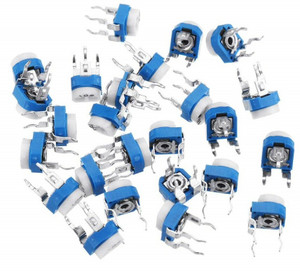 SunRobotics 20k Variable Resistor Trimmer Potentiometer RM065 25 PCS Variable Resistor Price in ...