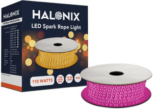 HALONIX 1200 LEDs 10 m Pink Flickering Strip Rice Lights Price in India - Buy HALONIX 1200 LEDs ...