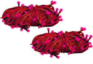 ENRICHOUR HOME - ERH 60 LEDs 10 m Red Color Changing Welcome Rice Lights Price in India - Buy ...