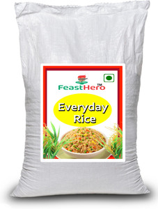 Feasthero Everyday Basmati Rice, Perfectly Aged, Rich Aroma Best Indian Basmati Rice 5kg ...