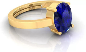 Chopra Gems Unique & Effective 100% Original Blue Sapphire/Neelam Stone Ring for Men & Women ...