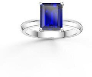 Chopra Gems Unique & Effective 100% Original Blue Sapphire/Neelam Stone Ring for Men & Women ...