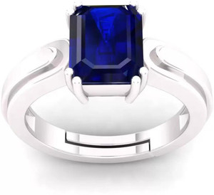 Chopra Gems Unique & Effective 100% Original Blue Sapphire/Neelam Stone Ring for Men & Women ...