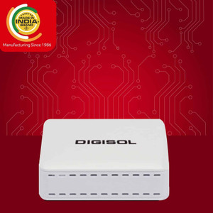 DIGISOL XPON ONU DG-GR1010 with 1 PON & 1 Giga Port 300 Mbps Router - DIGISOL XPON : Flipkart.com