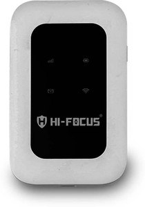HI-FOCUS 4G LTE Wireless Plug/Online with 2100mAh Rechargeable Battery WiFi Hotspot 4G Router 2. ...