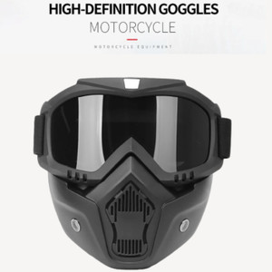 Auto Trends Motorcycle Modular Mask Goggle Bicycles motocross goggles Open Face Helmet Full Face ...