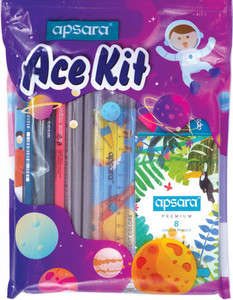 Flipkart.com | APSARA Stationery School Set