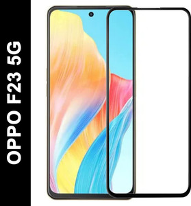 O2MG Edge To Edge Tempered Glass for OPPO F23 5G, OPPO F23 - O2MG : Flipkart.com