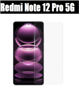 O2MG Edge To Edge Tempered Glass for Redmi Note 12 Pro 5G, Redmi Note 12 Pro - O2MG : Flipkart.com