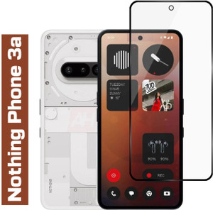 Gorilla Cases Edge To Edge Tempered Glass for Nothing Phone (3a) - Gorilla Cases : Flipkart.com