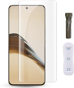 O2MG Edge To Edge Tempered Glass for realme 14 Pro+ 5G, realme 14 Pro Plus 5G - O2MG : Flipkart.com