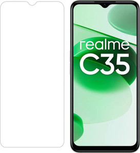MD SmartBuy Edge To Edge Tempered Glass for Realme C3, Realme C11, Realme C12, Realme C15 ...