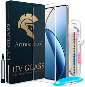 ArmourPro Edge To Edge Tempered Glass for Realme 12 Pro 5G, Realme 12 Pro Plus 5G, Realme 12 Pro ...