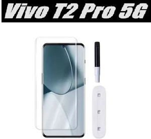 O2MG Edge To Edge Tempered Glass for Vivo T2 Pro 5G - O2MG : Flipkart.com