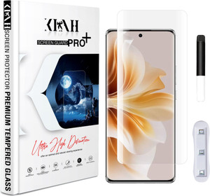 KLAH Edge To Edge Tempered Glass for OPPO Reno 11 Pro 5G - KLAH : Flipkart.com