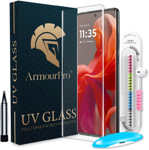 ArmourPro Edge To Edge Tempered Glass for Motorola G85 5G, Motorola G85, Moto G85 5G, Moto G85 ...