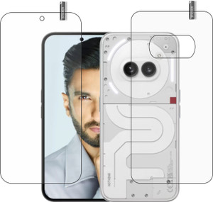 GARUDA GLASS Front and Back Tempered Glass for Nothing phone 2a - GARUDA GLASS : Flipkart.com