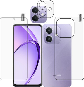 GARUDA GLASS Front and Back Tempered Glass for OPPO A3x with camera lens protector, OPPO A3x 5G ...