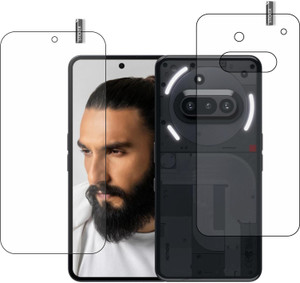 GARUDA GLASS Front and Back Tempered Glass for Nothing Phone 3A - GARUDA GLASS : Flipkart.com