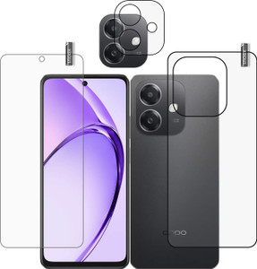 GARUDA GLASS Front and Back Tempered Glass for OPPO A3x 5g with camera lens protector - GARUDA ...