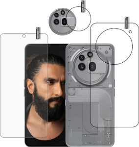 GARUDA GLASS Front and Back Tempered Glass for Nothing phone 3a Pro with camera lens - GARUDA ...