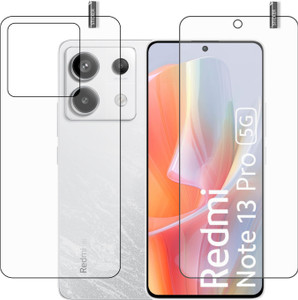 GARUDA GLASS Front and Back Tempered Glass for REDMI NOTE 13 PRO 5G - GARUDA GLASS : Flipkart.com