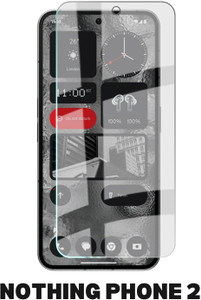 FCS Impossible Screen Guard for Nothing Phone 2 Screen Guard, Nothing Phone (2) Screen Protector ...