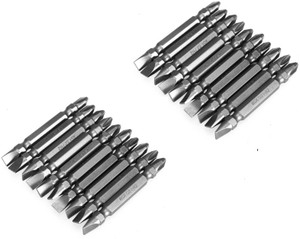 DUMDAAR High Quality PH2 Bit Set Plus Minus 20PC Screwdriver Bit Set Price in India - Buy ...