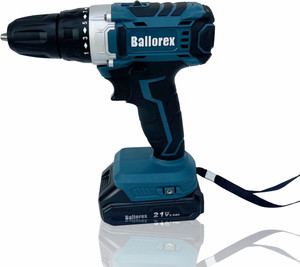Ballorex KS-21VD Cordless with 2 battery Reversible switch and Charger ...