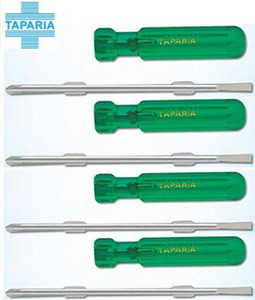 TAPARIA 904IBT 2 in 1 Screwdriver Set of 4 Long Handle Screwdriver Price in India - Buy TAPARIA ...