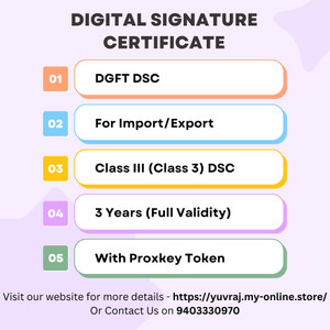 Pantasign DGFT DSC (3 Year Validity) DSCDGFT3Y15 Price in India - Buy Pantasign DGFT DSC (3 Year ...