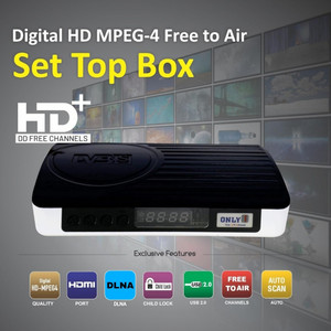 LRIPL Only 1 ONE STEP AHEAD ON17 HD MPEG-4 Set Top Box for DD Free Dish Media Streaming Device ...